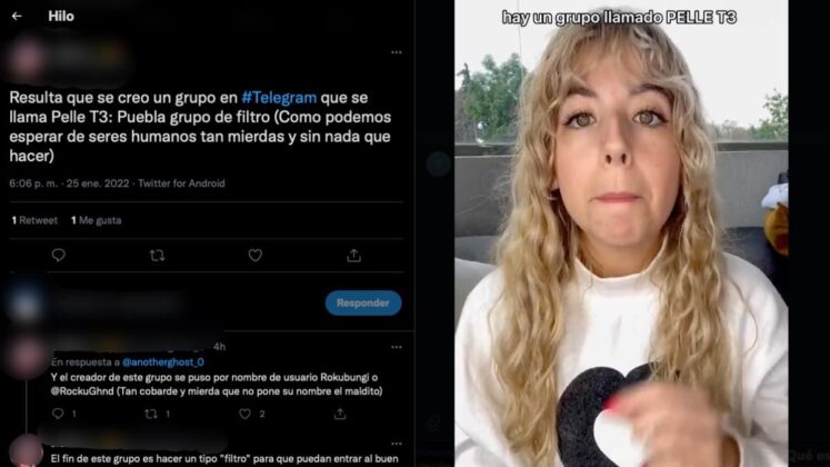 Denuncian grupo de Telegram con "packs" de poblanas