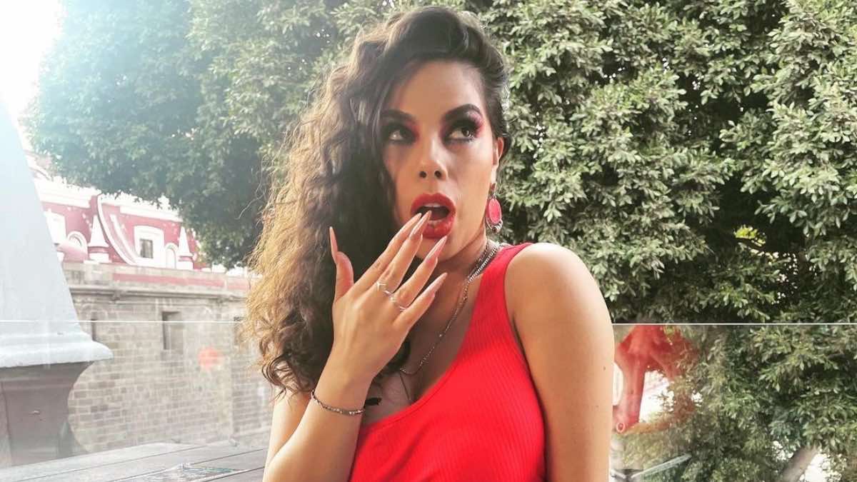 Lizbeth Rodríguez se pasea por Puebla en busca de infieles