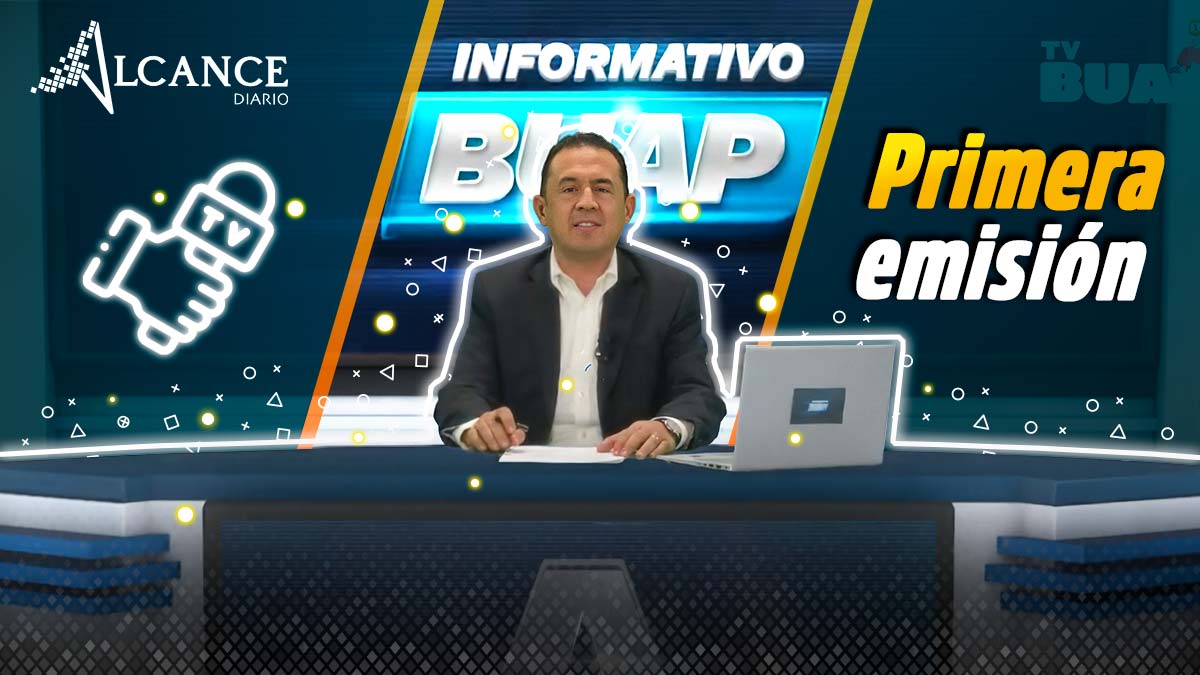 BUAP estrena su primera emisión de su noticiario universitario