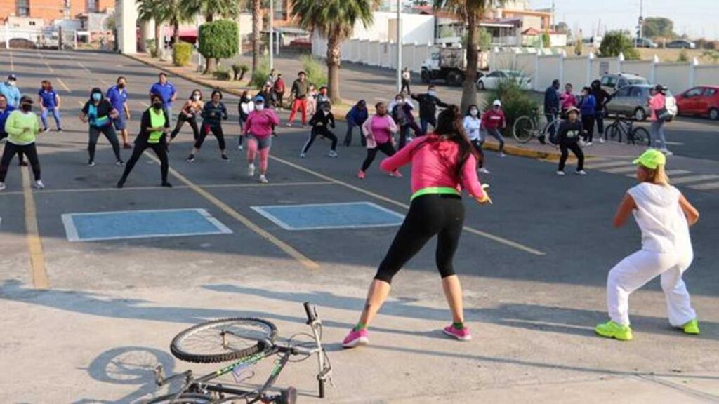 Realiza Cuautlancingo activación física en el Parque Recreativo El Ameyal