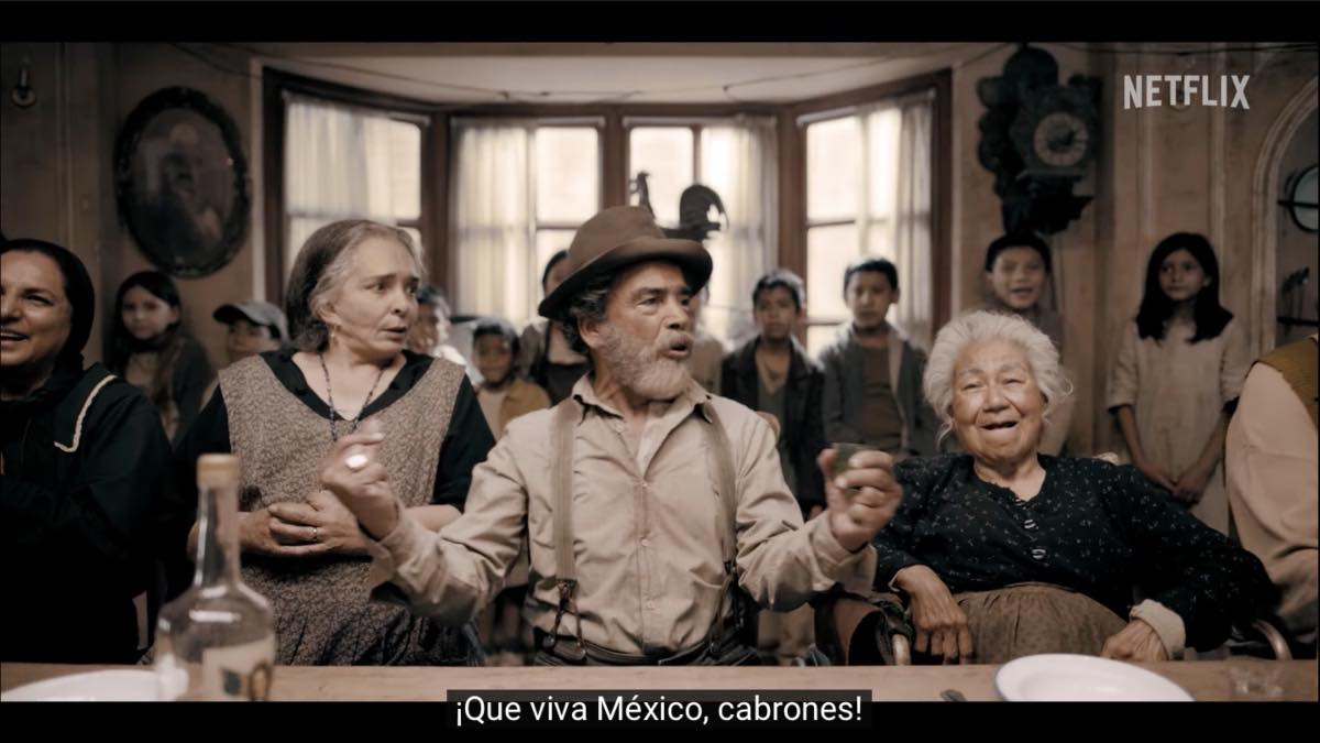 Estrenan tráiler de la nueva película de Netflix "¡Qué Viva México!"