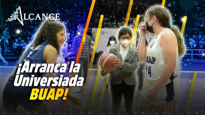 Inicia la edición 30 de la Universiada BUAP