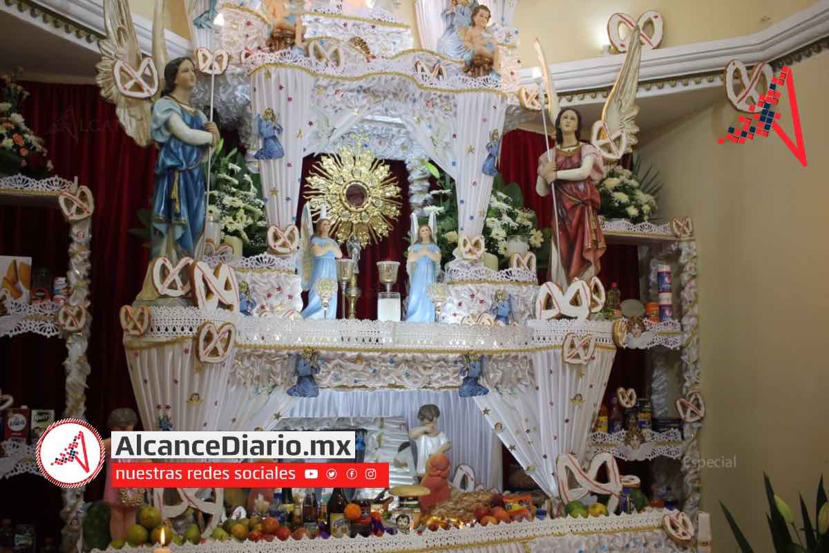 Huaquechula alista 40 Altares Monumentales para Día de Muertos