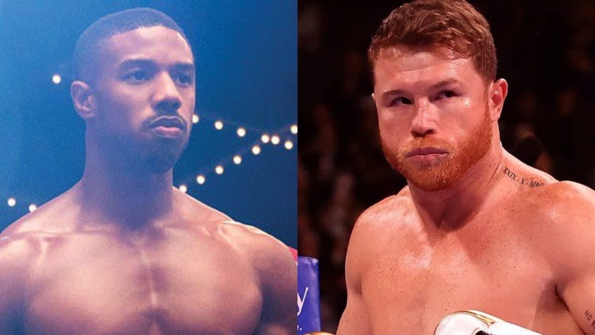 'Canelo' se luce junto a Michael B. Jordan en el tráiler de Creed III