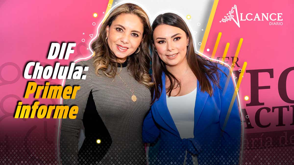 Rinde María de la Barreda su primer informe en DIF Cholula
