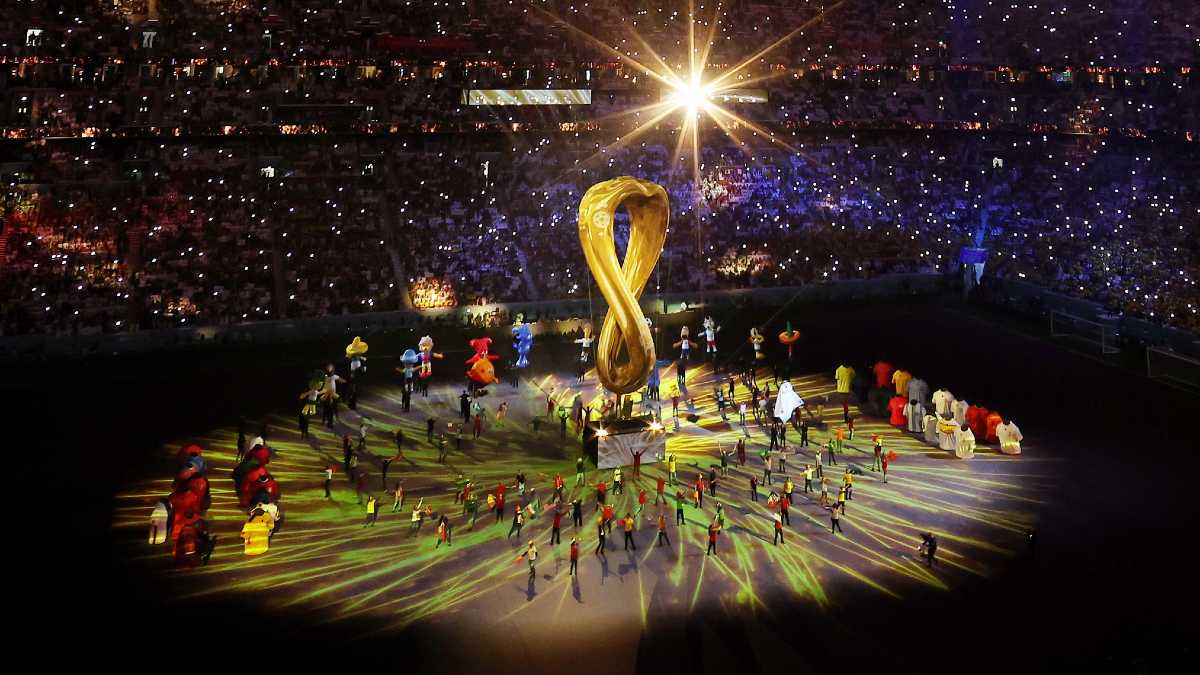 Qatar 2022 en su primer día: así fue en fotografías
