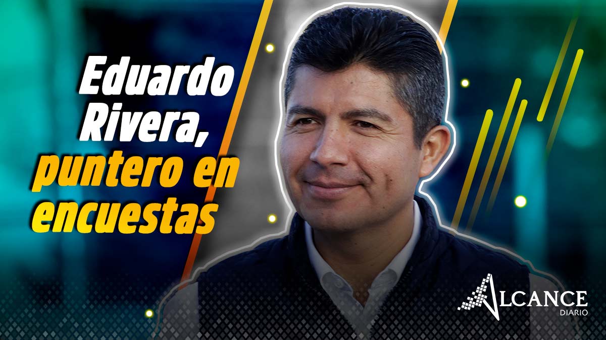 Eduardo Rivera consolida liderazgo en Puebla, según RUBRUM