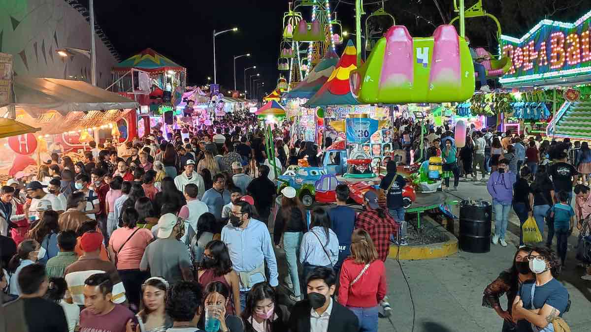 Feria de Puebla 2023 se encuentra en preparativos