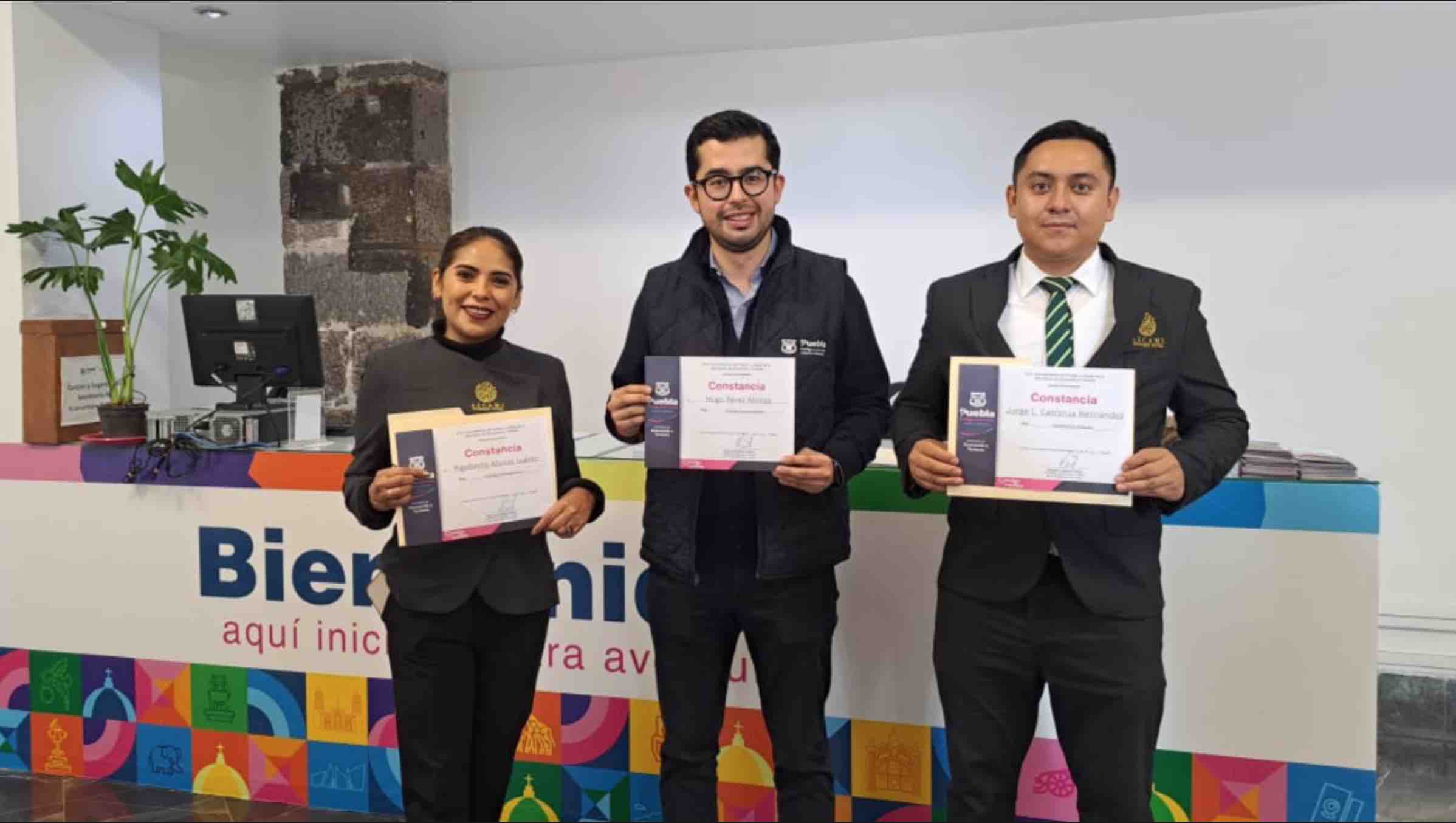 Capacitación del sector hotelero, importante para Puebla Capital
