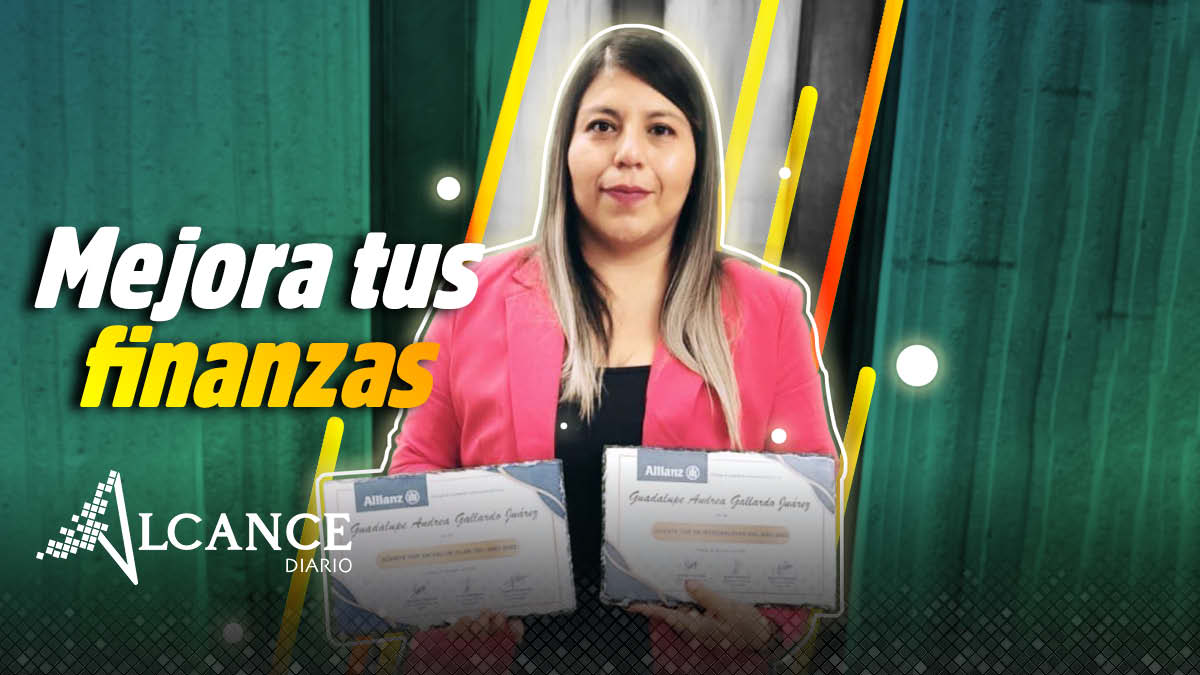 Asesora financiera Andrea Gallardo da tips para asegurar tu futuro