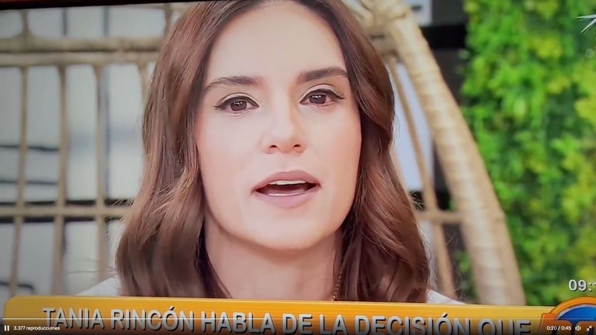 ¡Uno más! Tania Rincón anuncia su divorcio tras 11 años de matrimonio