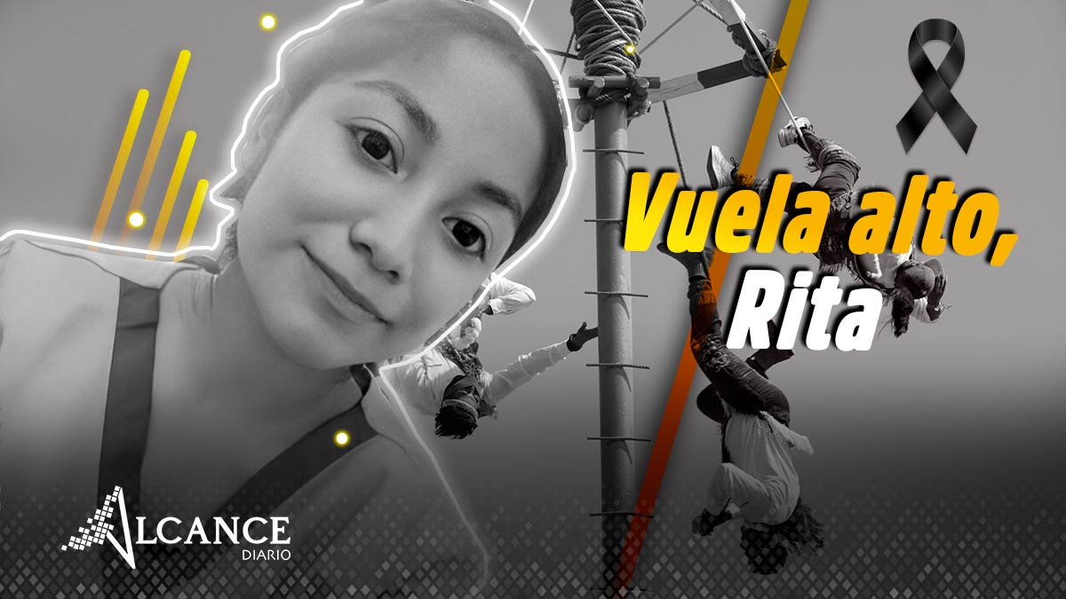 Rita, voladora fallecida danzaba desde los 9 años; le dan el último adiós