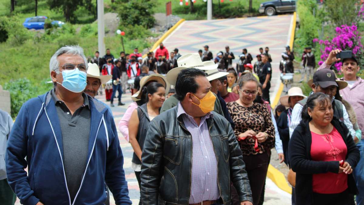 En Santa María Malacatepec sigue el desarrollo