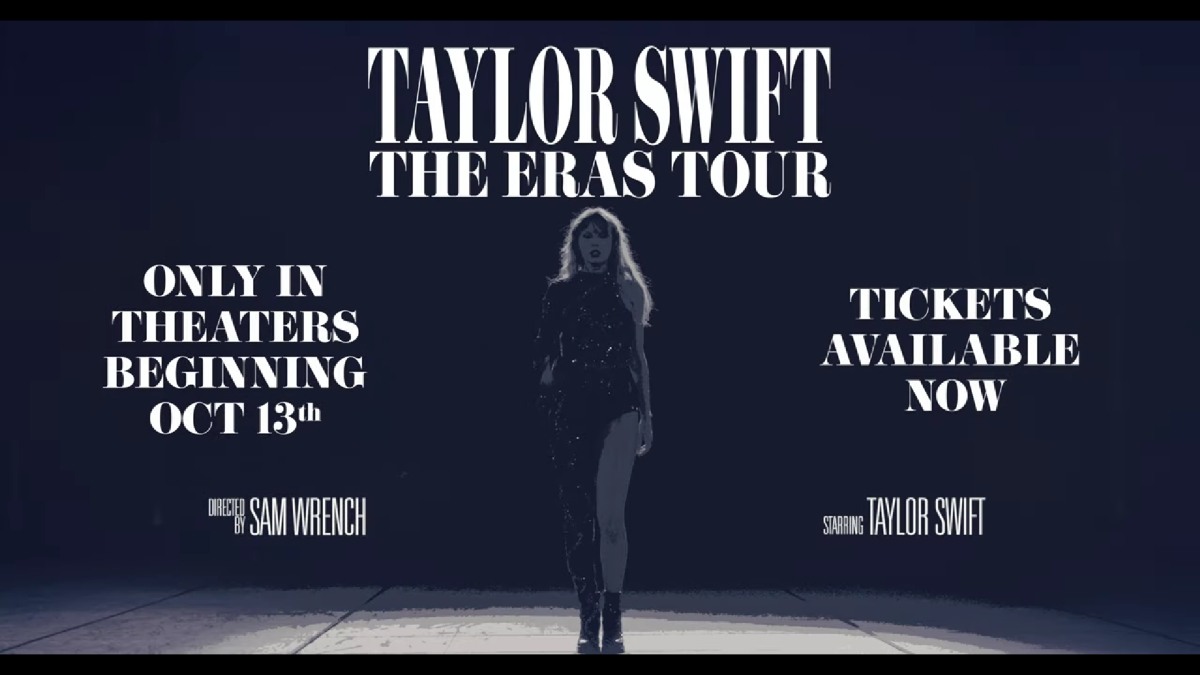 Taylor Swift "reputará" ahora en salas de cine The Eras Tour Film