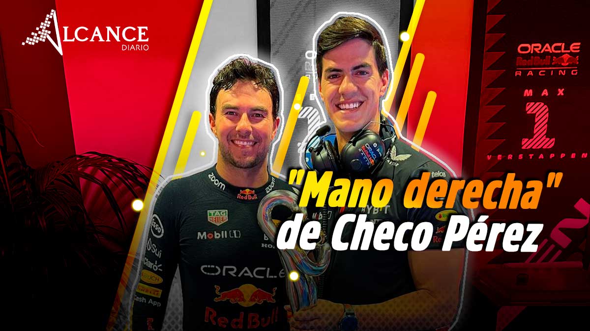 Jo Canales, el poblano entrenador personal de personal de Checo Pérez ...