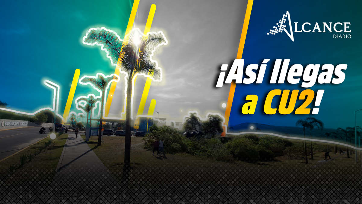 ¿Cómo llegar al nuevo de CU 2 de la BUAP desde el Centro de Puebla?