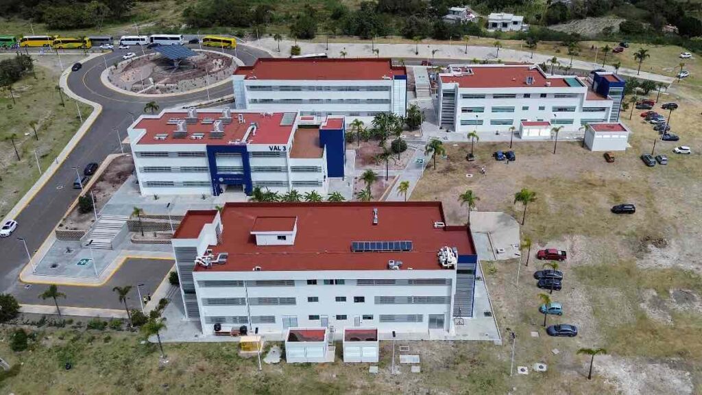 Esto es lo que habrá en la primera etapa de CU2 de la BUAP
