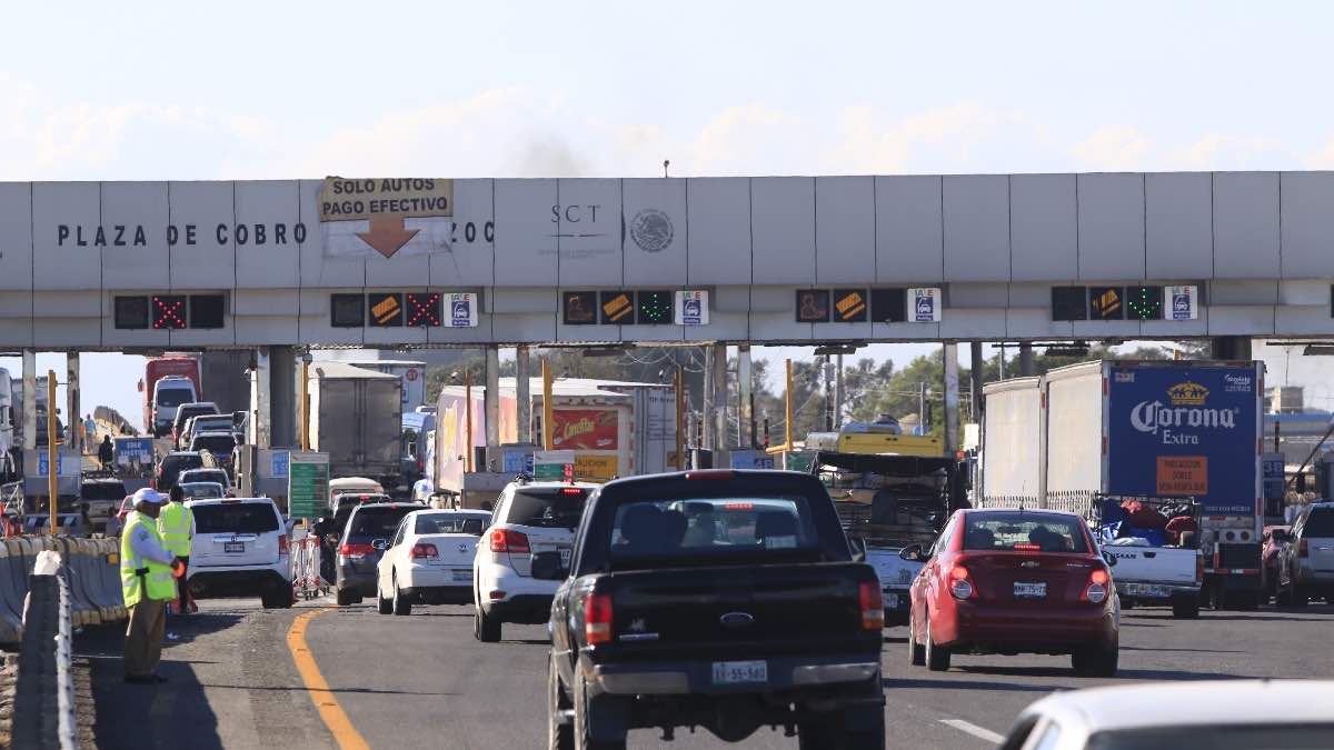 Estos son los nuevos precios de las casetas en Puebla