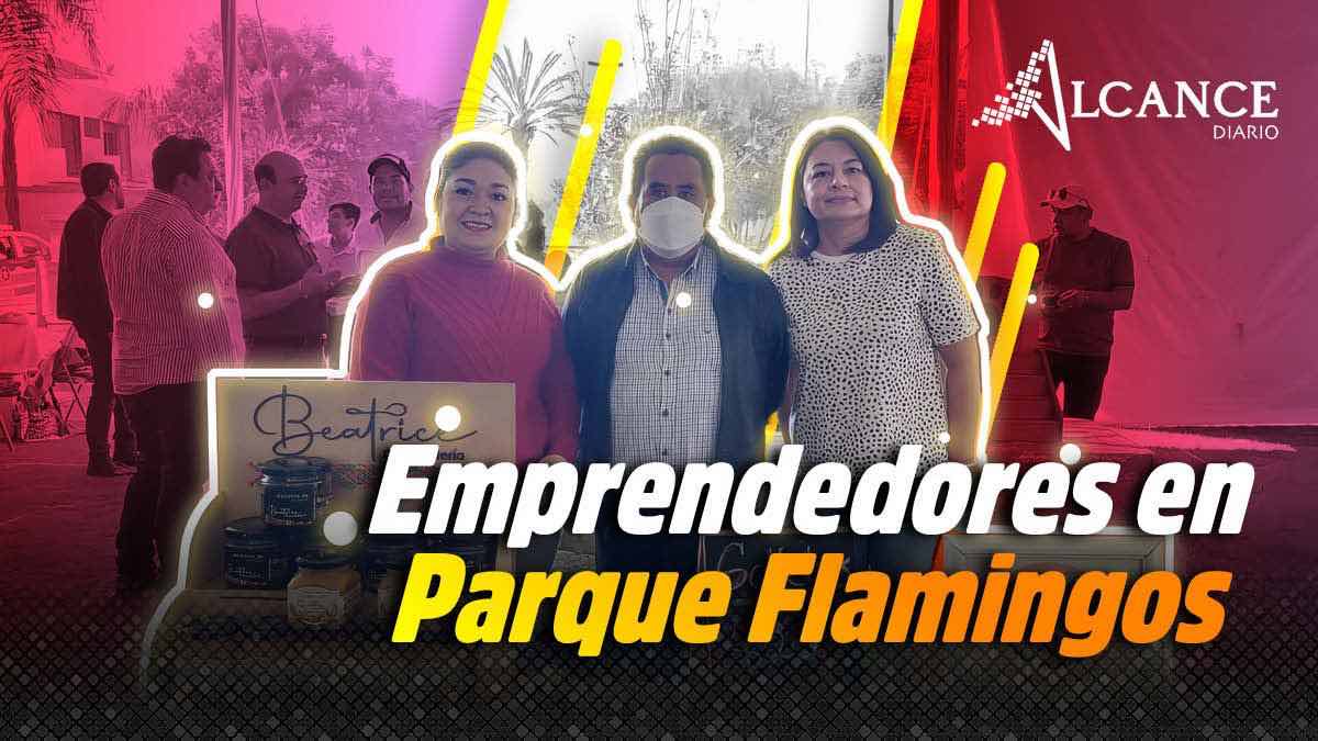 Emprendedores se dieron cita en Parque Flamingos
