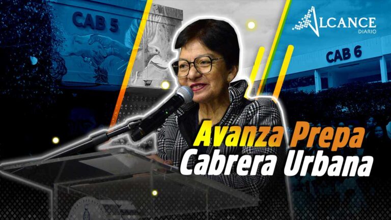 Resalta rectora logros de la Prepa Urbana Enrique Cabrera Barroso