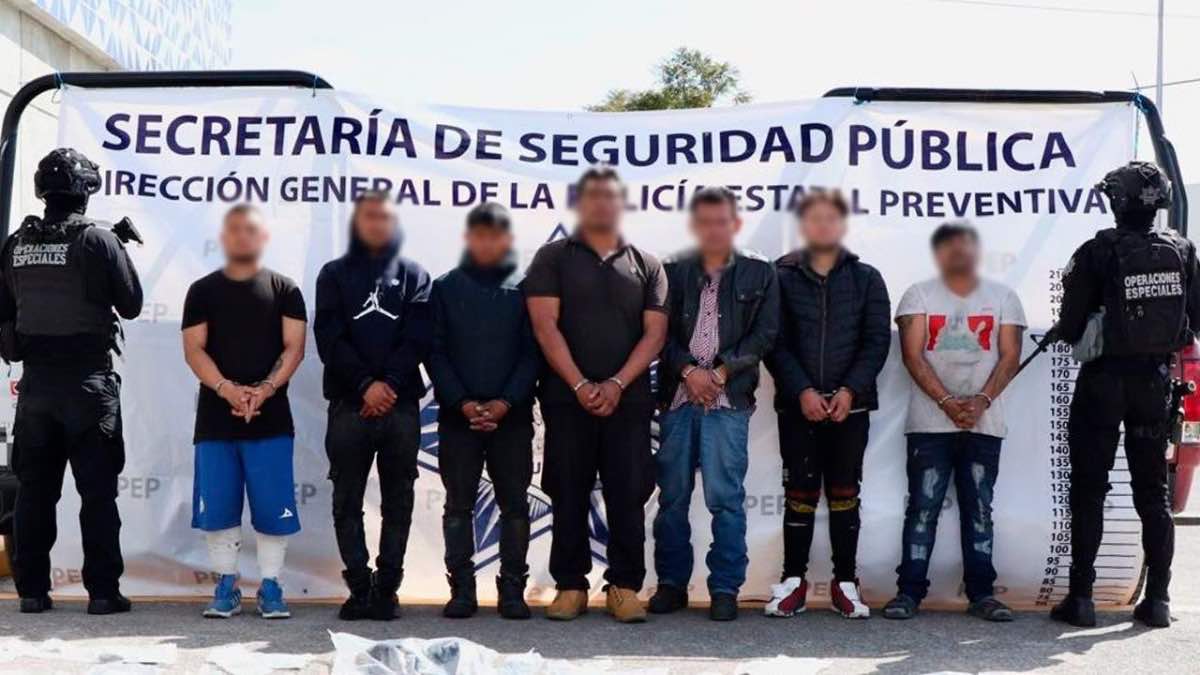 Banda detenida en Cuautlancingo podría estar involucrada en el levantón ...
