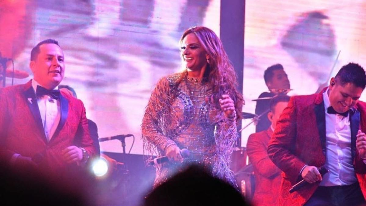 Mariana Seoane y Aaron y su Grupo Ilusión darán concierto gratis en Puebla