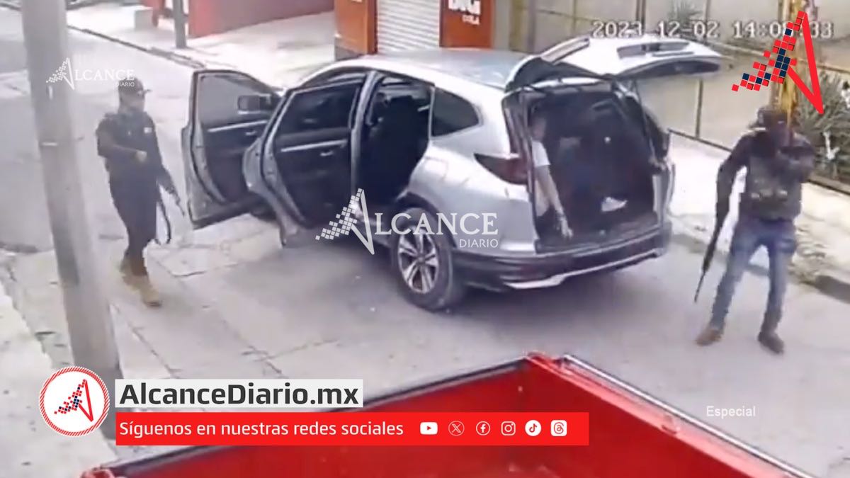 Así fue el levantón de El Nacato en Xonacatepec