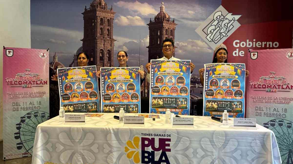 Anuncian fechas para la Feria de Tecomatlán 2024