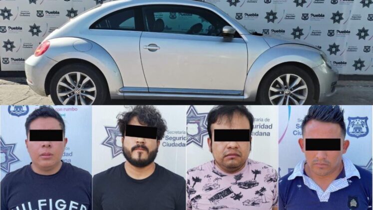 Tras asaltar una farmacia en Los Héroes detienen a 4 de la banda Los ...
