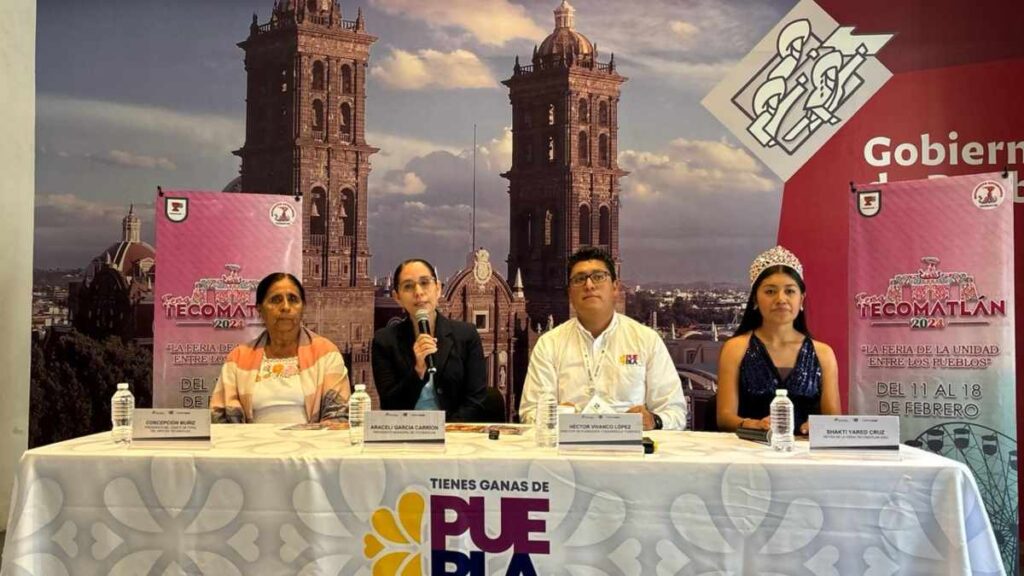 Edil Araceli García invita a la Feria de Tecomatlán 2024