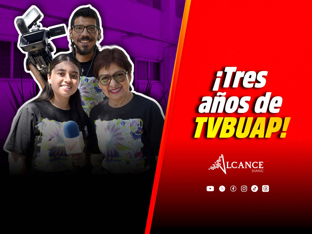 TV BUAP cumple tres años difundiendo el quehacer universitario