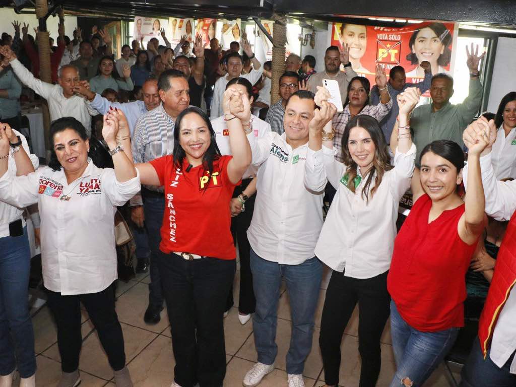 Llama Liz Sánchez a la unidad para transformar la región del Izta-Popo