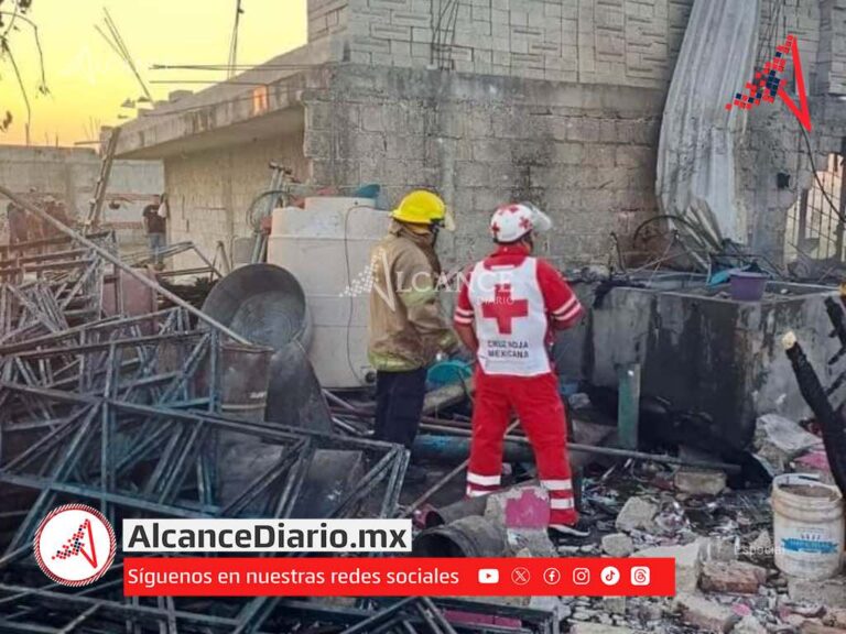 Un muerto, saldo preliminar de explosión de polvorín en Santa María ...