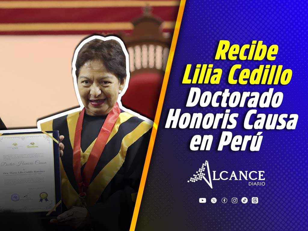 Recibe Lilia Cedillo Doctorado Honoris Causa por parte de la ...