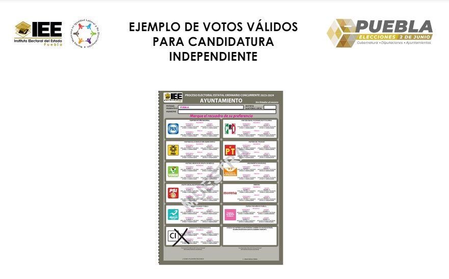 ¿Con dudas? Aquí te contamos cómo marcar tu boleta para que tu voto sí ...