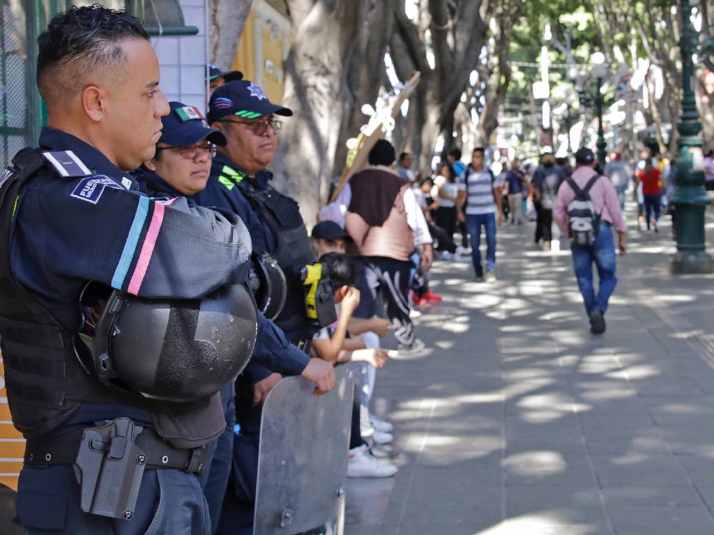 Próxima administración recibirá calles del Centro Histórico de Puebla ...
