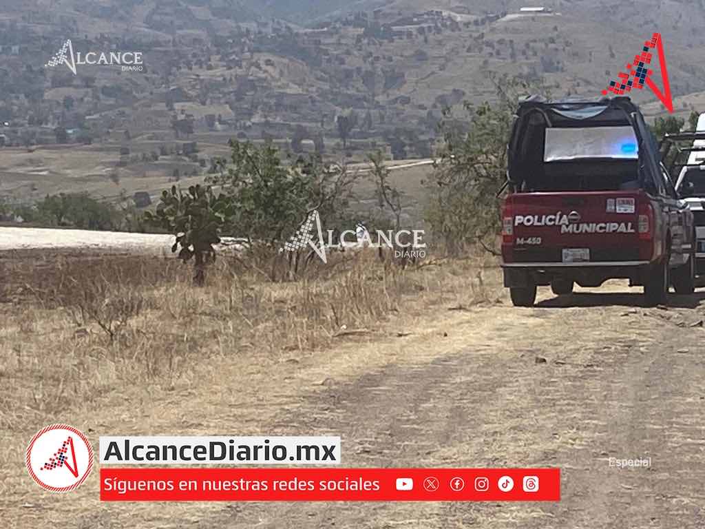 Hallan cuerpo desmembrado en Ocoyucan