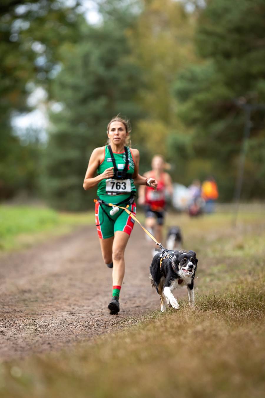 Ana Laura y Tami, representarán a México en el mundial de Canicross