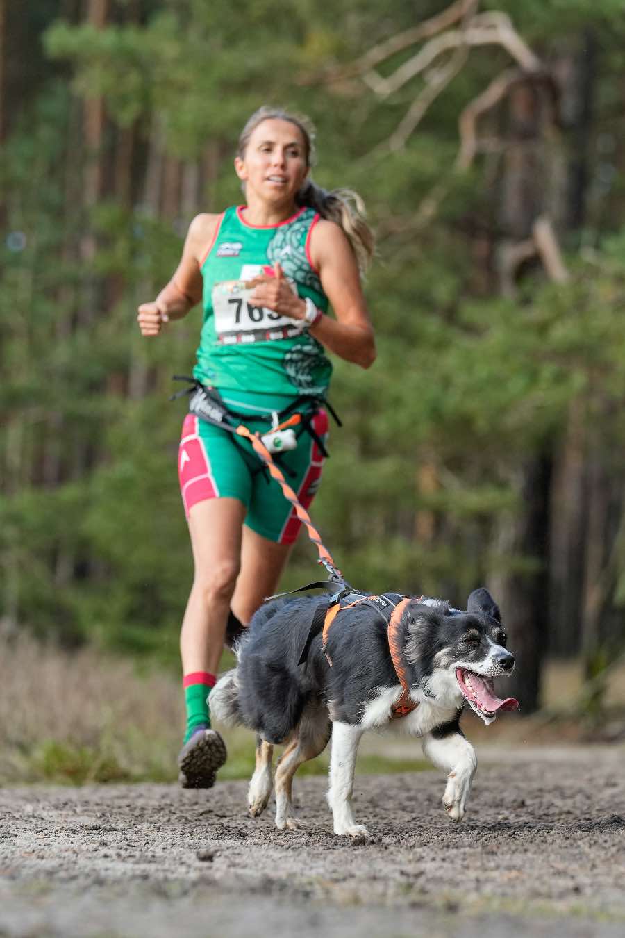 Ana Laura y Tami, representarán a México en el mundial de Canicross