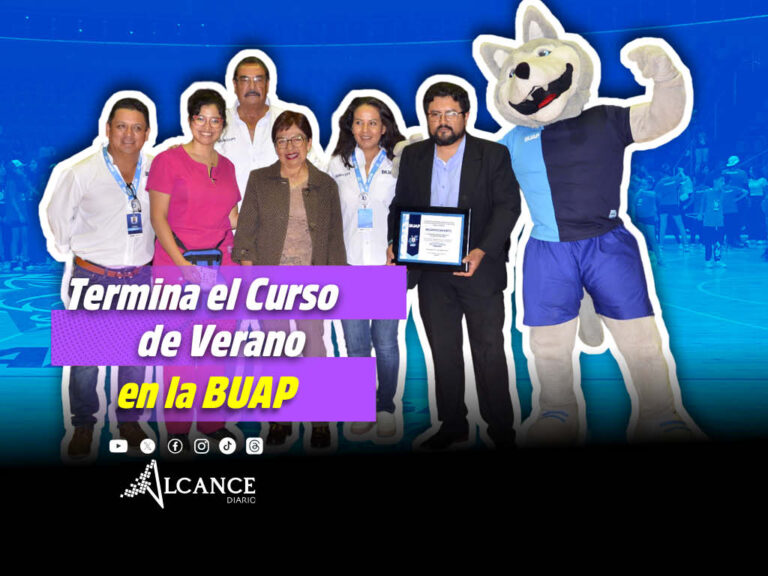 Rectora de la BUAP clausura el Curso de Verano 2024
