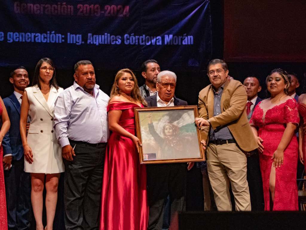 Se gradúa la generación 2019-2024 del Instituto de Artes Macuil Xóchitl