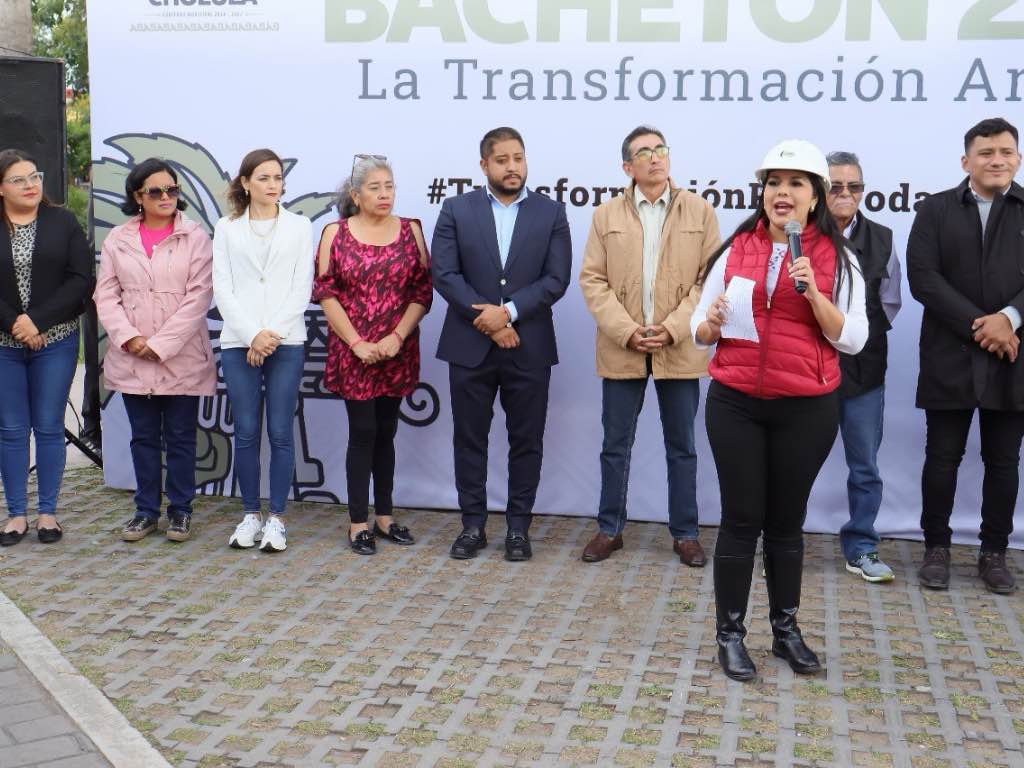 Arranca el Bachetón en calles de San Pedro Cholula