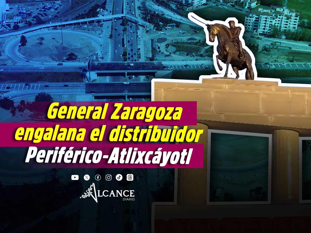 Estatua del General Ignacio Zaragoza engalana el distribuidor vial ...
