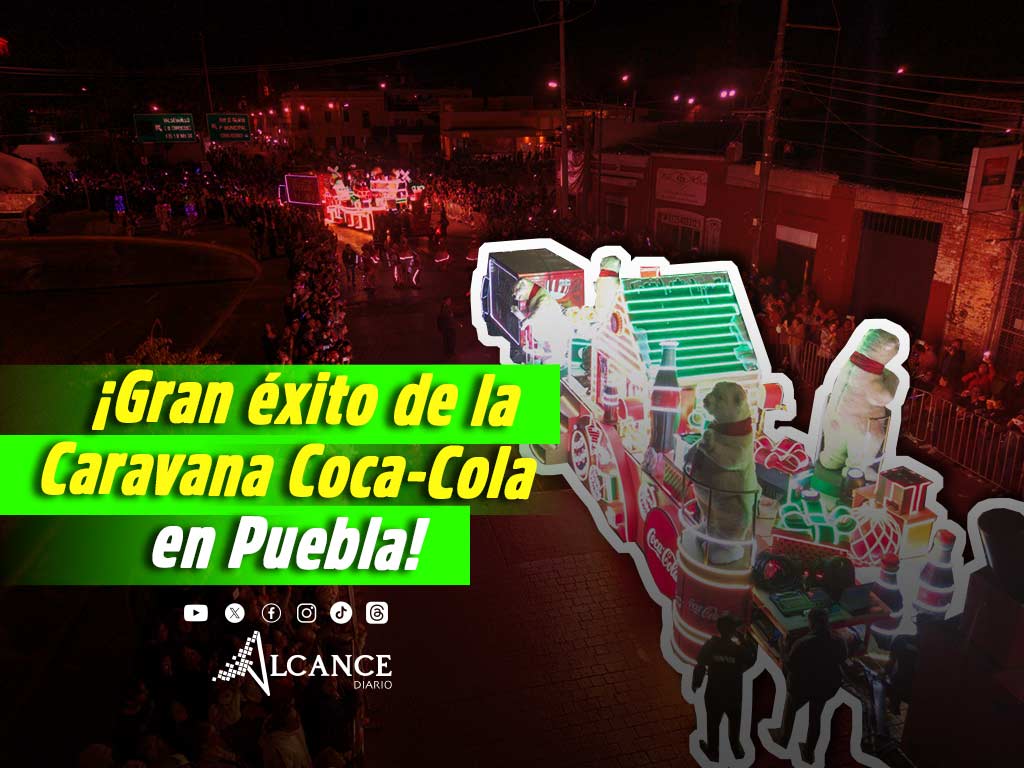 Miles disfrutaron de la Caravana Coca-Cola, así fue el paso del desfile ...