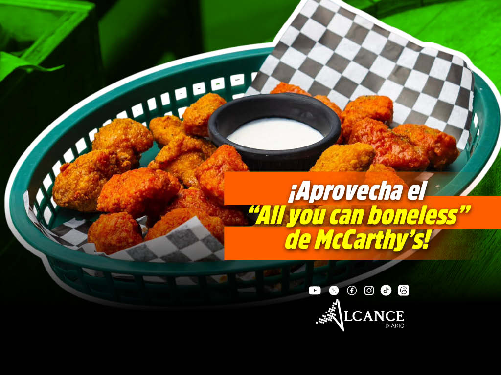 Boneless ilimitados todos los miércoles en “All you can boneless” de ...