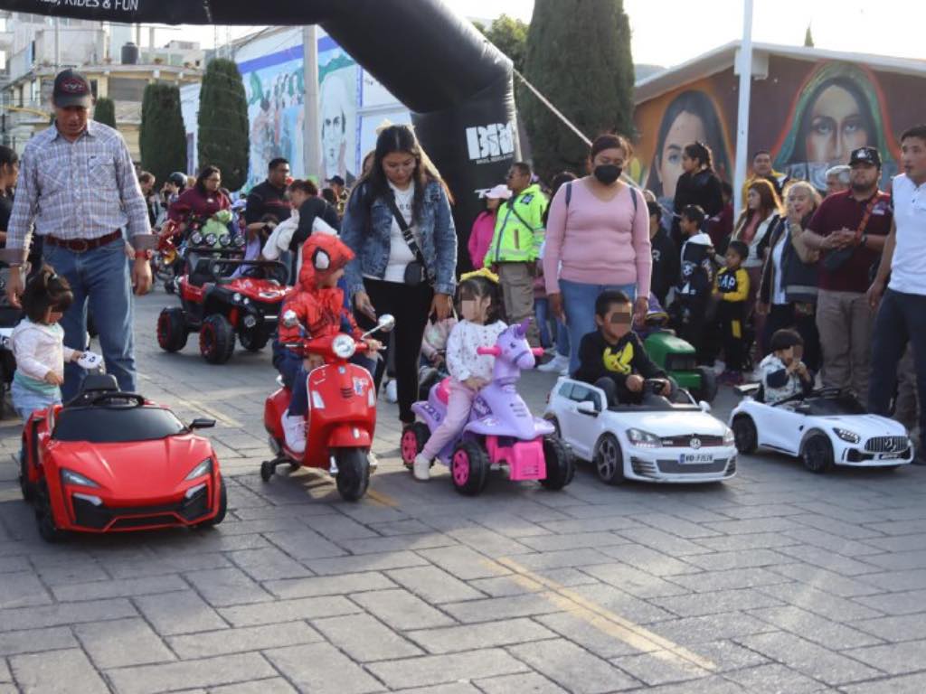 Disfruta niñez de Amozoc de Arrancones Kids 2025