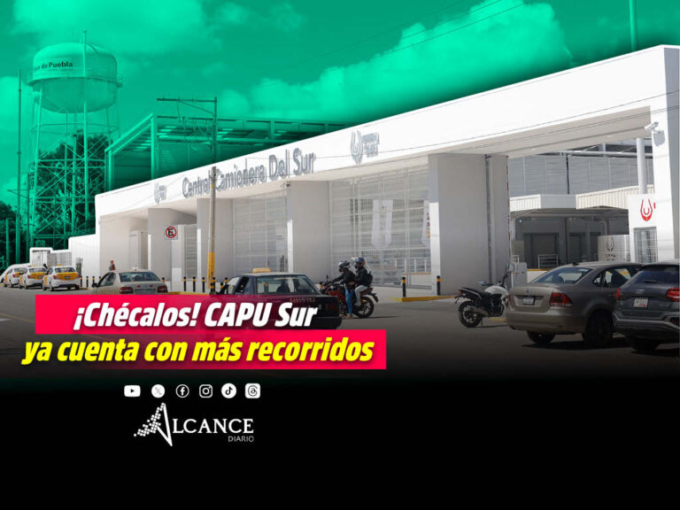 Estos son los horarios, recorridos y precios más recientes en la CAPU Sur