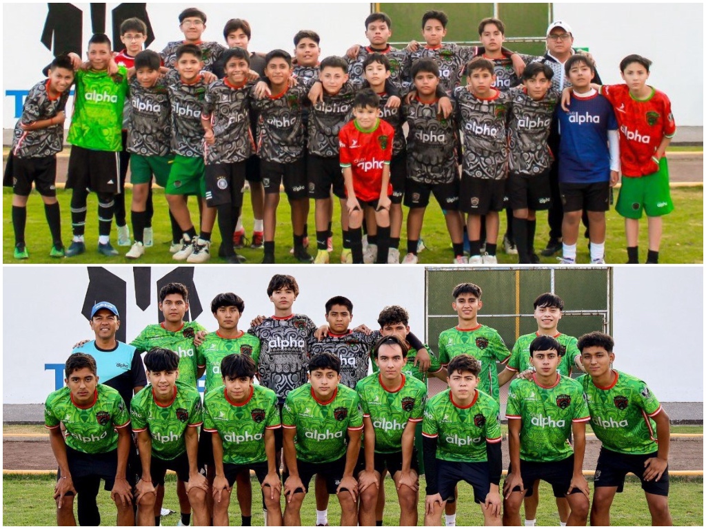 Club Alpha - FC Juárez logra dos campeonatos en Liga de Fuerzas Básicas ...