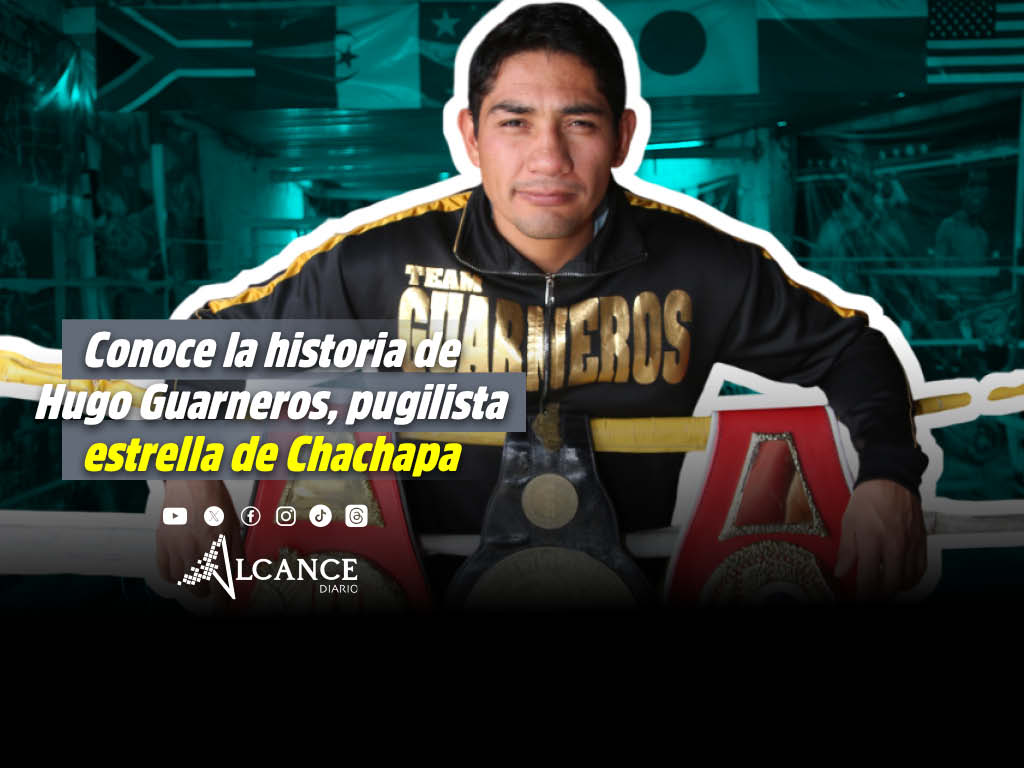 Hugo Guarneros, una historia de superación personal por el boxeo