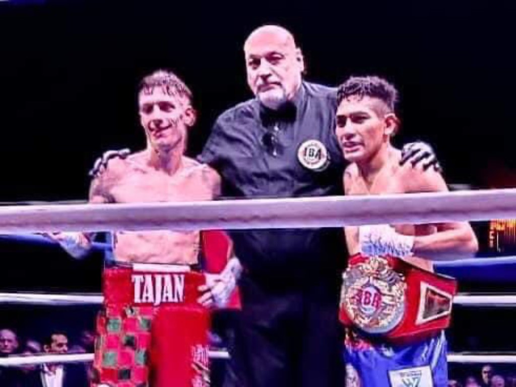 Hugo Guarneros, una historia de superación personal por el boxeo